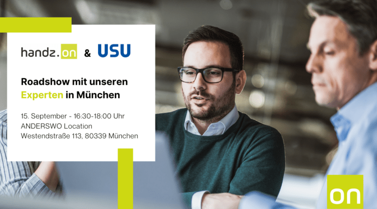 Roadshow: Entdecke die Welt des IT Service Managements