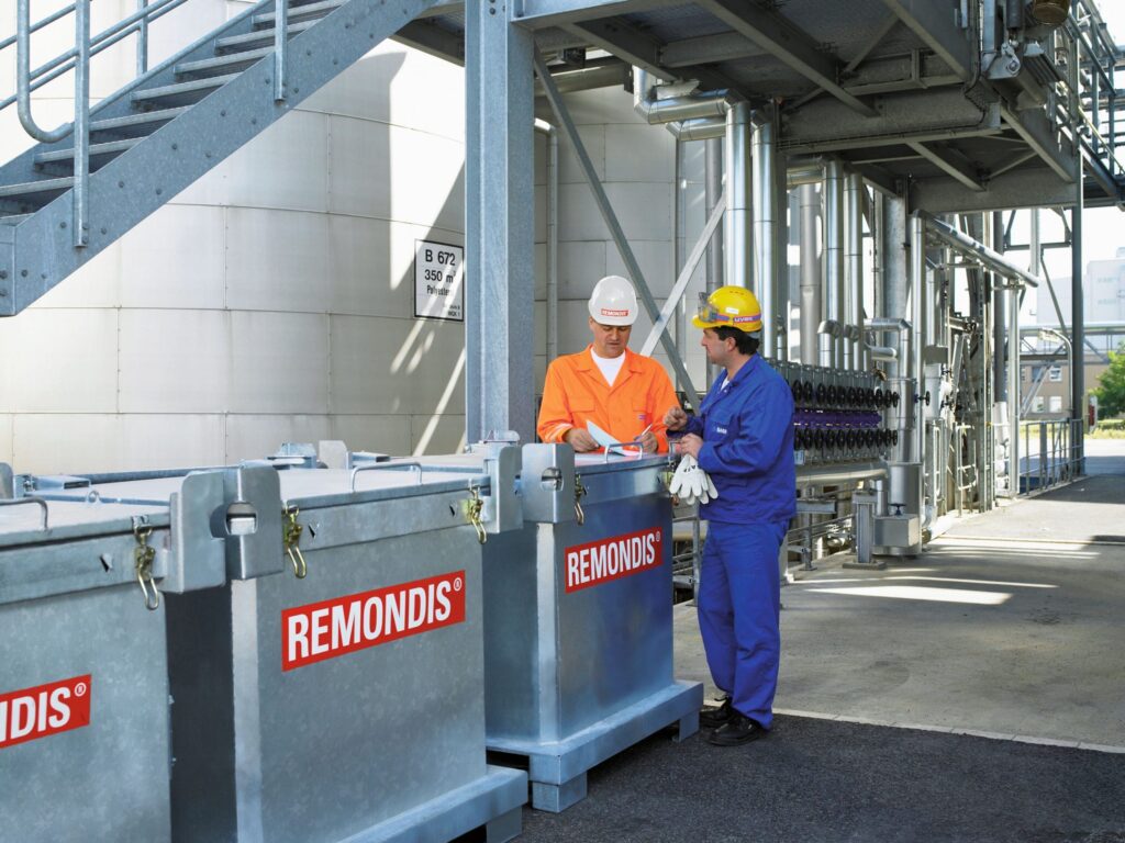 Remondis Sava: Efficient maintenance management with handz.on expertise